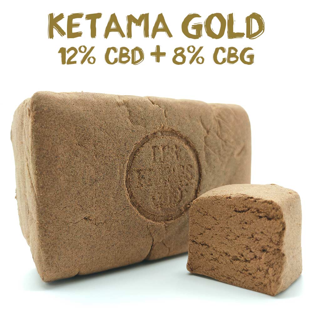 Ketama Gold 12% CBD + 8% CBG – Les Frères CBD