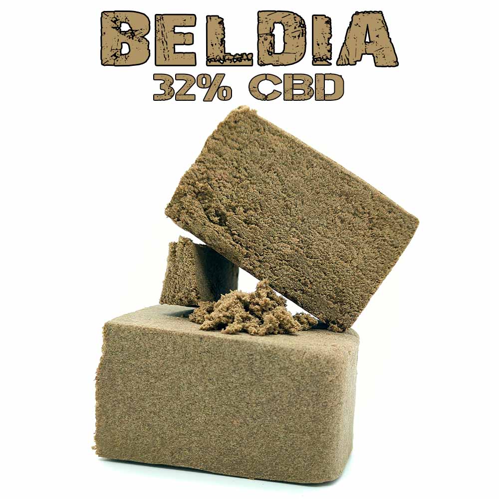 🐓Beldia 32% CBD | Les Frères CBD