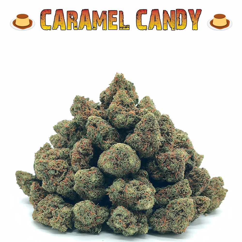 Caramel Candy CBD | à partir de 0,95€ / gr – Les Frères CBD