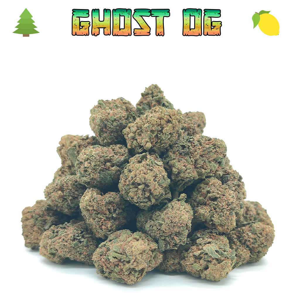 Ghost OG Fleur CBD - Les Frères CBD